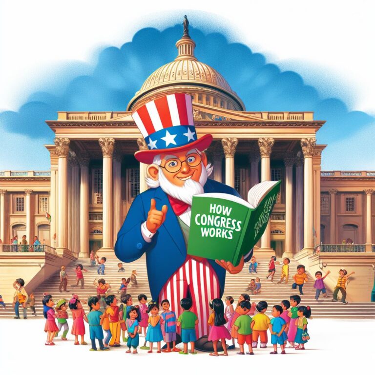 Explaining United States Congress to kids