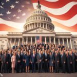 How many members are there in the House of Representatives and the Senate?
