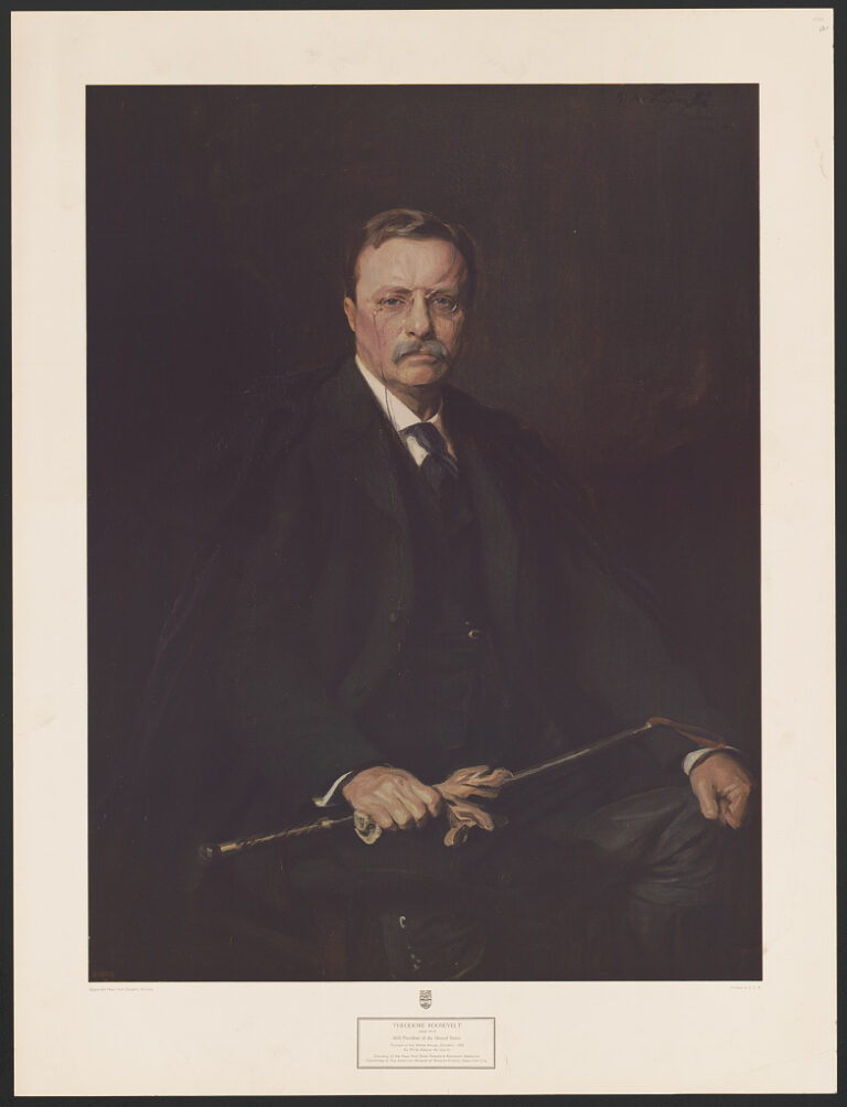 Theodore Roosevelt, 26th president of U.S.