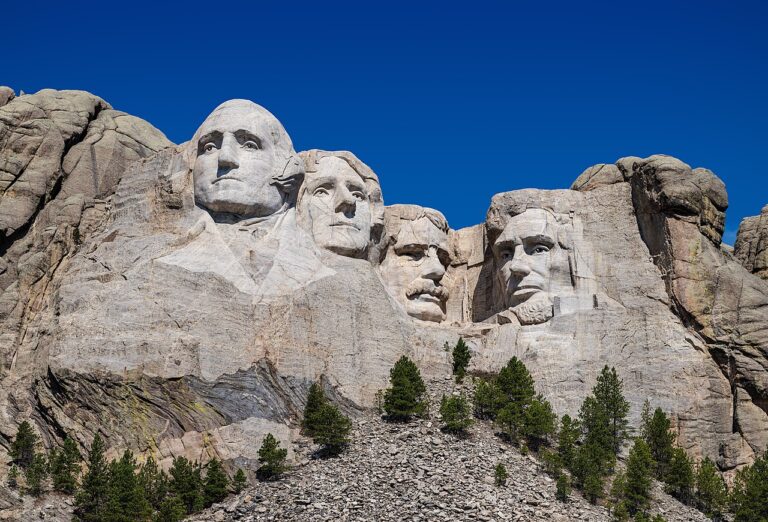 Mount Rushmore symbol of America